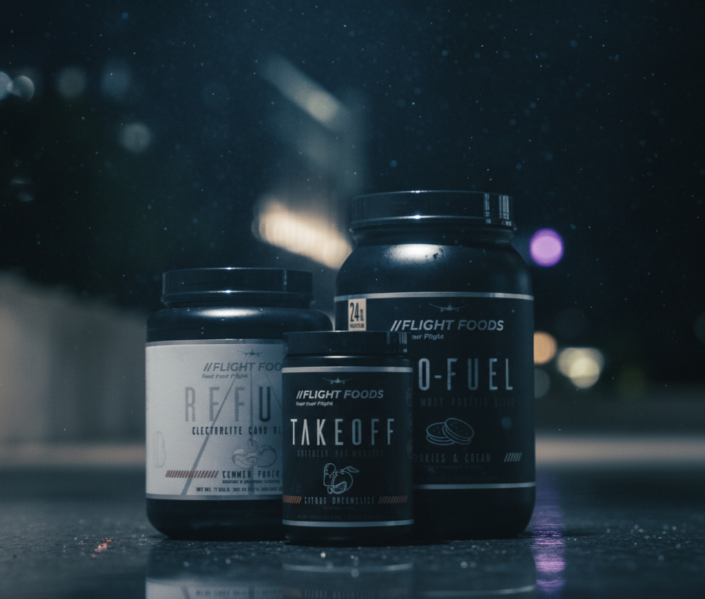 Best Supplement Bundles for Total Performance | Flight Foods