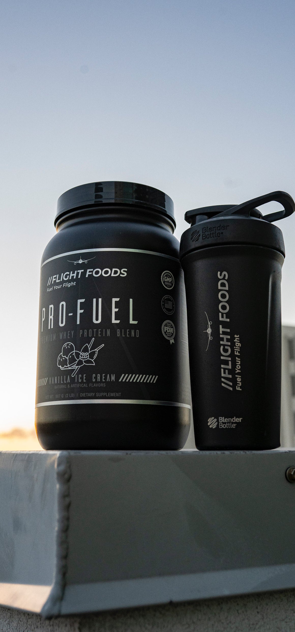 Pro Fuel Whey Protein | Catholic Protein | Flight Foods